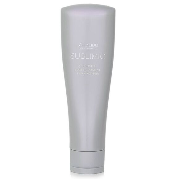 Shiseido | Hair | Shiseido Sublimic Adenovital Hair Treatment Thinning Hair 88oz | Poshmark